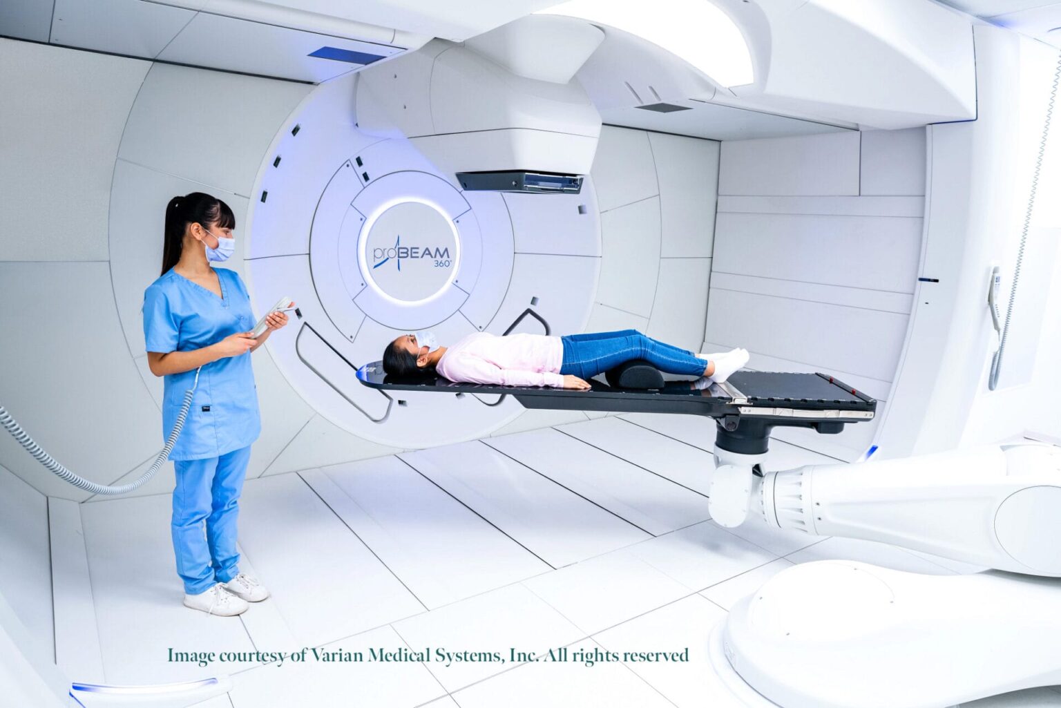 Varian ProBeam® 360° Proton Therapy | Sagentia Consulting