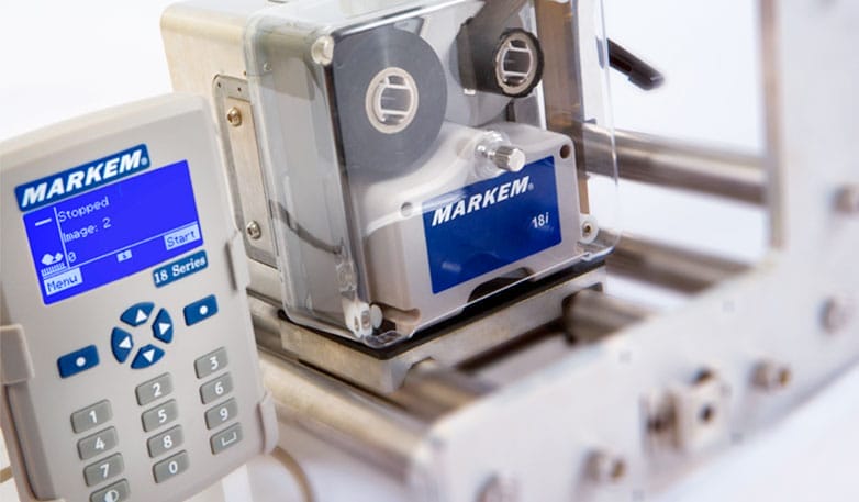 Markem: Low-cost thermal transfer coder - Sagentia Consulting